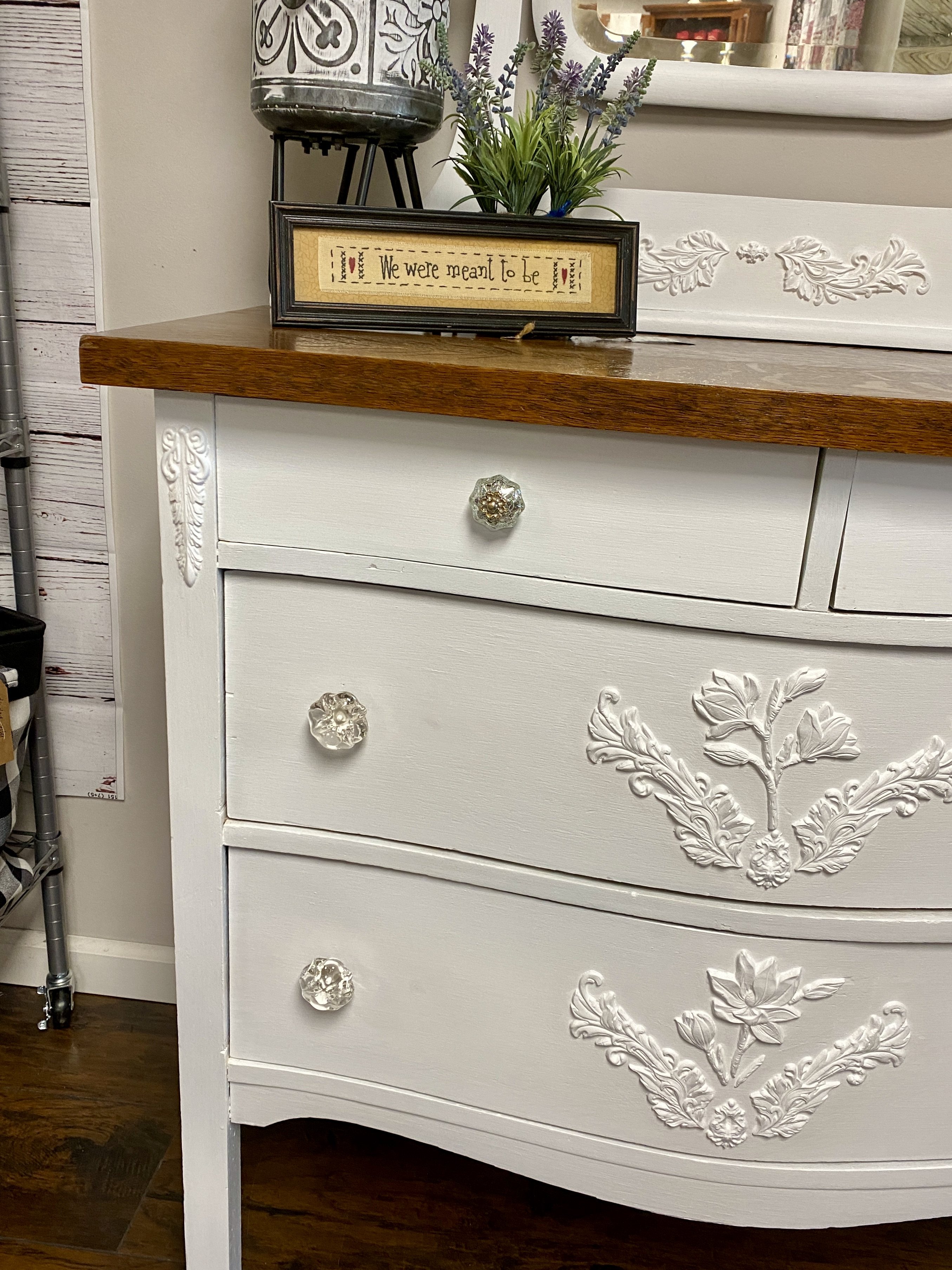 Painted Furniture Blooper Recovery Updated – KellaChic