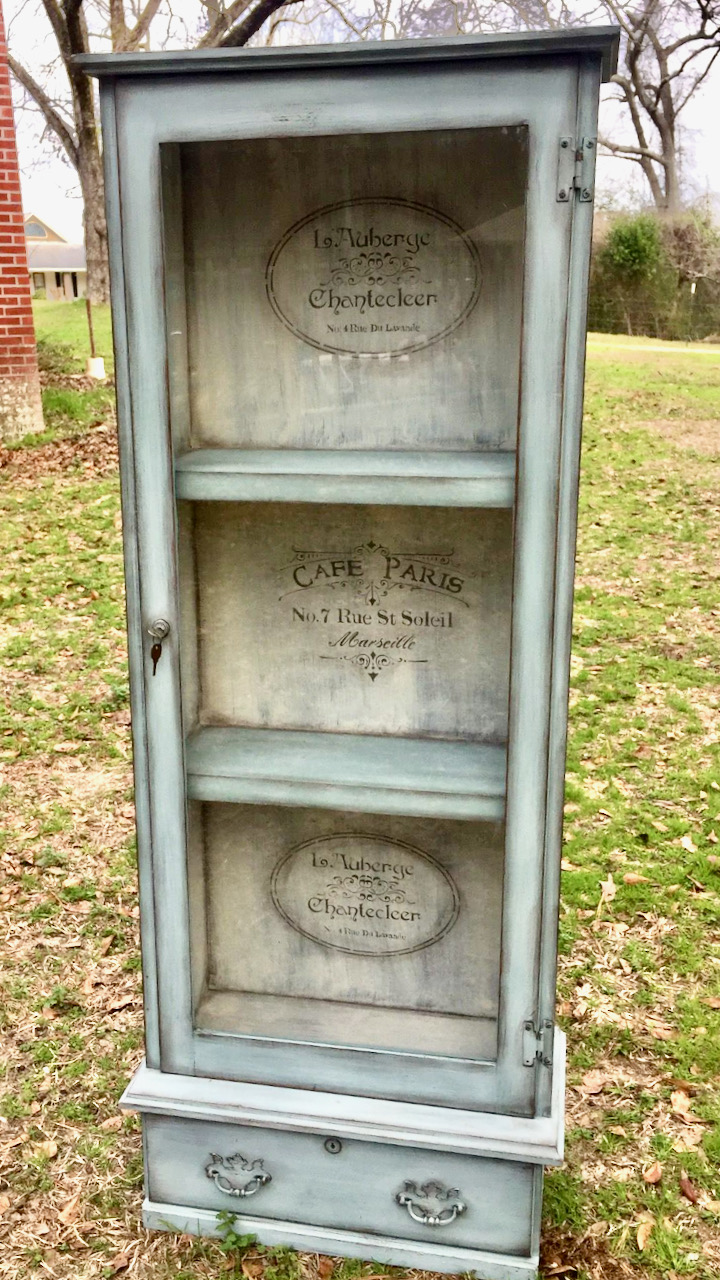 Repurposed Upcycled Gun Cabinet – KellaChic