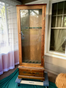 Repurposed Upcycled Gun Cabinet – KellaChic