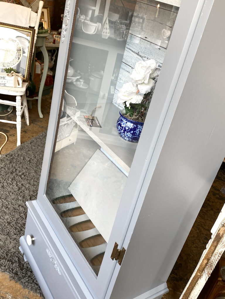 Repurposed Upcycled Gun Cabinet – KellaChic